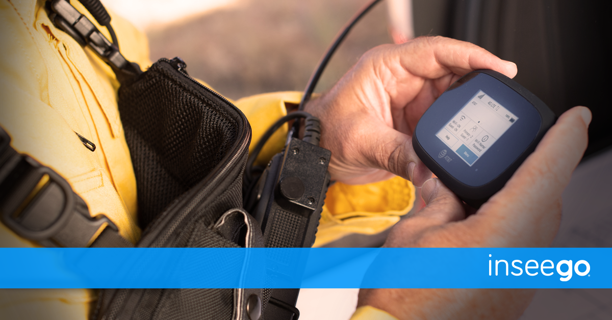 Inseego Connect is Now Available for Firstnet Customers | Inseego